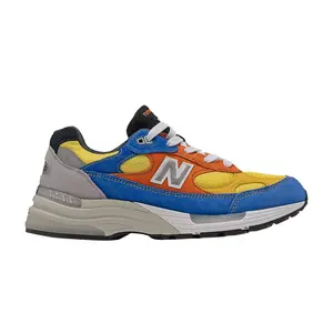 NEW BALANCE Darius Bazley X New Balance 992 Made In USA ‘Gap Year’ Blue