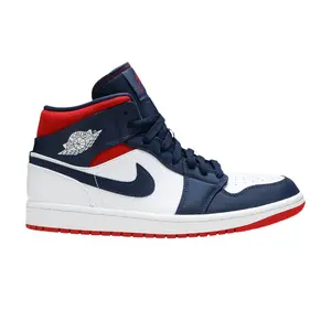 JORDAN 1 Mid Se Sneakers - White