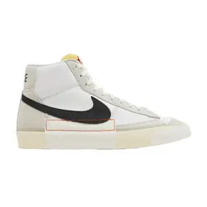 Nike Blazer Mid '77 Pro Club Remastered High-top Sneakers - White