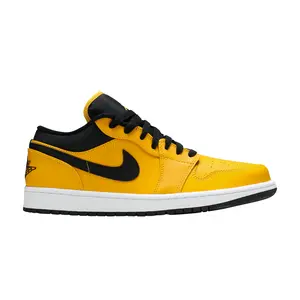 JORDAN 1 Low Sneakers - Gold