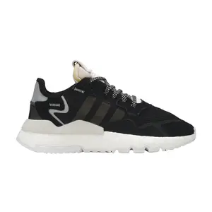 Adidas Nite Jogger Sneakers - Black
