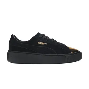 PUMA Suede Platform Sneakers - Black