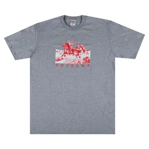 Supreme Riders Tee 'heather - Grey