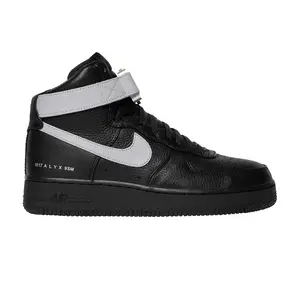 Nike 1017 Alyx 9sm X Force 1 High-top Sneakers - Black