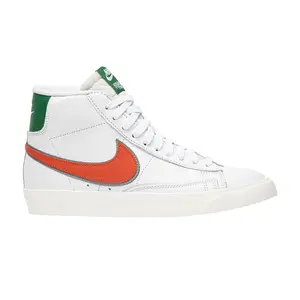 Nike Stranger Things X Blazer Mid 'hawkins High' Sneakers - White