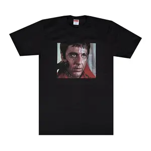 Supreme Scarface Shower Tee - Black