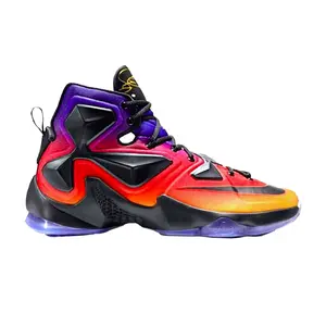 Nike LeBron 13 'DB' High-Top Sneakers Orange