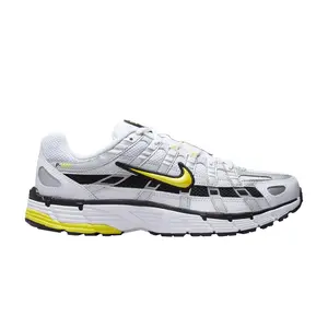 Nike P-6000 Athletic Sneakers - White