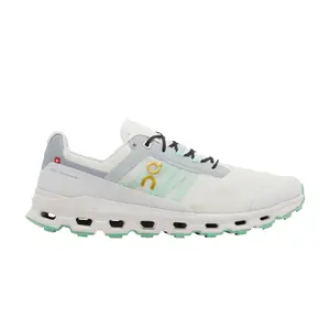 On Cloudvista Cn 'frost Parakeet' Sneakers - Cream
