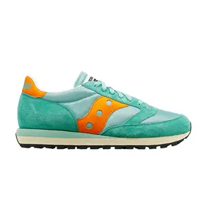 Saucony Jazz 81 "Aqua Orange" Blue