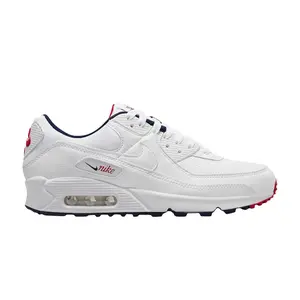 Nike Air Max 90 'paris' Sneakers - White