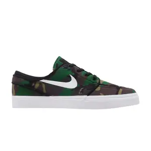 Nike Zoom Stefan Janoski Cnvs 'camo - Green