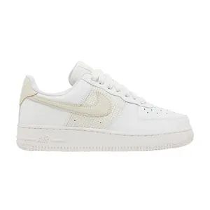 Nike Air Force 1 '07 Ess 'cross Stitch' Sneakers - White