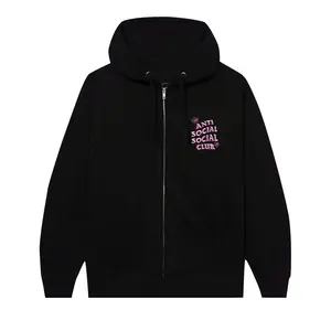 Anti Social Social Club Zip Up Activewear For Women