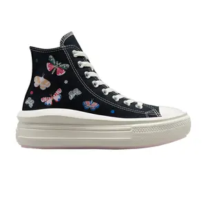 CONVERSE Chuck Taylor All Star Move Platform High Butterfly Wings - Black