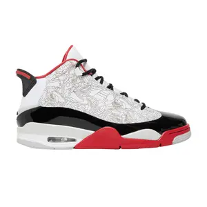 JORDAN Dub Zero Sneakers - White