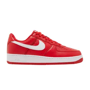 Nike Air Force 1 Low Sneakers - Red