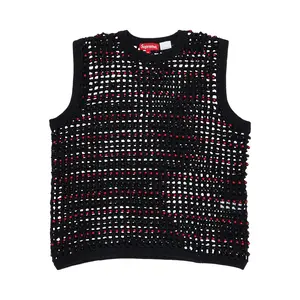 Supreme Beaded Sweater Vest