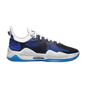 Nike Playstation X Pg 5 Ep 'racer Sneakers - Blue