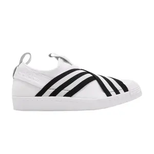 Adidas Superstar Slip-on Sneakers - White