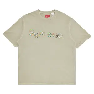 Supreme Animal Kingdom Short-sleeve Top 'dusty - Tan