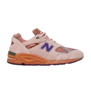 NEW BALANCE Salehe Bembury X 990v2 Made In Usa - Pink