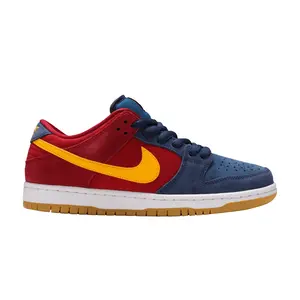 Nike Dunk Low Sb 'catalonia - Red