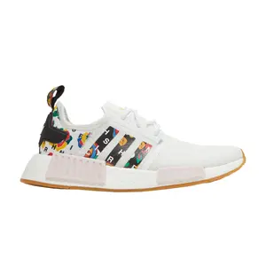 Adidas Rich Mnisi X Nmd_r1 'roses' Sneakers - White