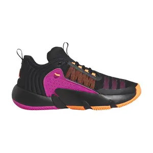 Adidas Trae Unlimited Athletic Sneakers - Black