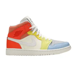 Nike Air Jordan 1 Mid 'to My First Coach' Sneakers