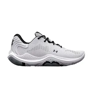 Under Armour Spawn 4 Sneakers - White