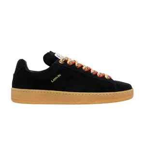 LANVIN Curb Lite Low Sneakers - Black