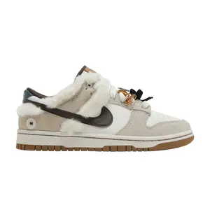 Nike Dunk Low Mink And Jewels Sneakers - Brown