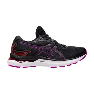 Asics Gel-nimbus 24 Athletic Sneakers - Black