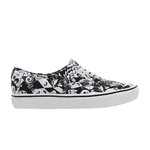 VANS The Nightmare Before Christmas X Comfycush Authentic 'collage' Sneakers - White