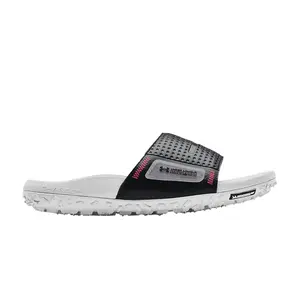 Under Armour Ft Sway Slides - White