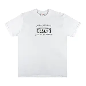 Supreme Spend It Tee - White