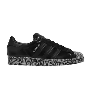 Adidas Hirocoledge X Superstar Sneakers - Black