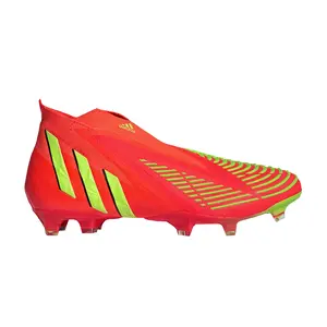Adidas Predator Edge+ Fg Soccer Shoes - Red