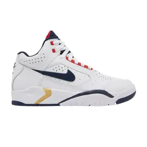 Nike Flight Lite Mid 'olympic' Sneakers - White