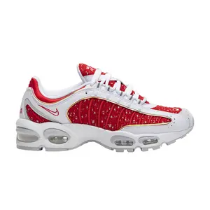 Nike Supreme X Max Tailwind Sneakers - Red
