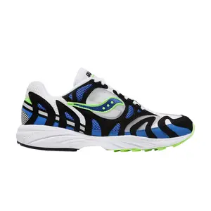 Saucony Bodega X Grid Azura 2000 Qs Sneakers - Blue