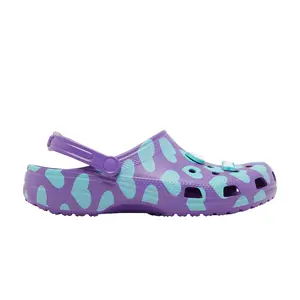 CROCS Awake Ny X Classic Clog 'home Is Where The Heart Is - Purple