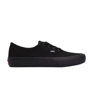 VANS Authentic Pro Sneakers - Black