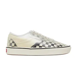 VANS Comfycush Slip-skool Checkerboard Sneakers