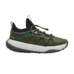 Under Armour Hovr Summit Fat Tire Cuff Sneakers - Green