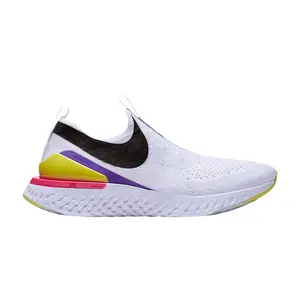 Nike Ephic Phantom React Sneakers - White
