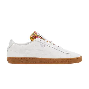 PUMA Romero Britto X Basket Embroidered Gum