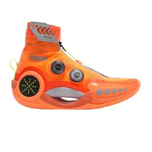 LI-NING Way Of Wade Infinity Caution Sneakers - Orange