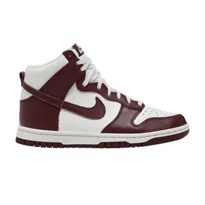 Nike Dunk High Sneakers - Red